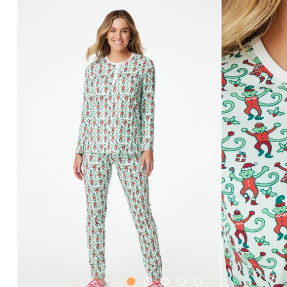 Roller Rabbit | Intimates & Sleepwear | Roller Rabbit Christmas Pjs ...